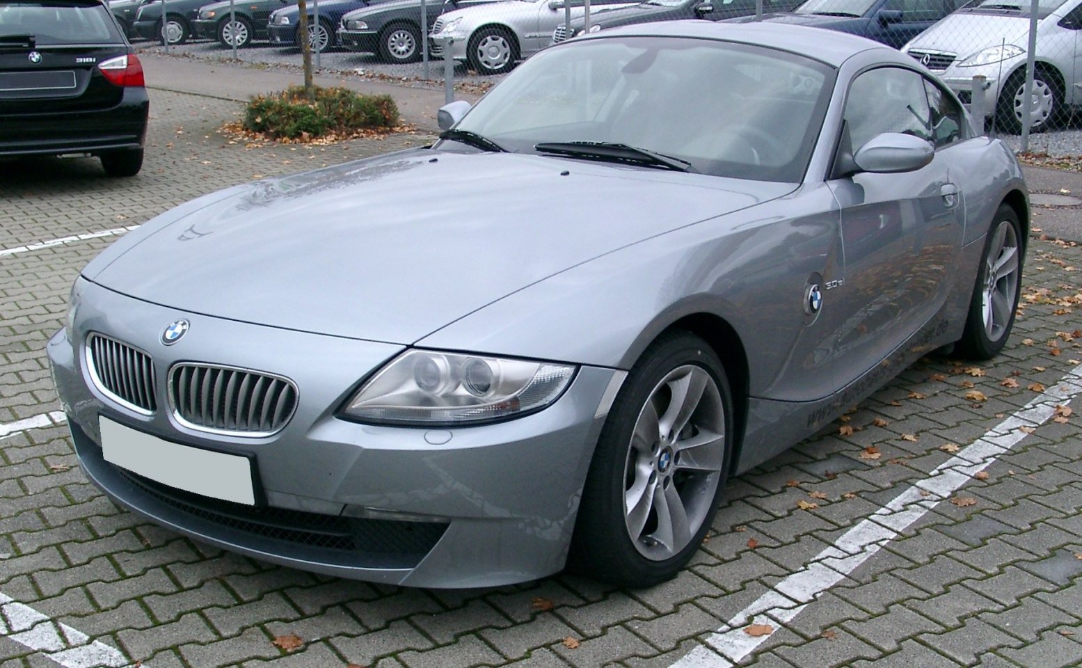 BMW Z4 Coupe (E86) 3.0 si (265 Hp)